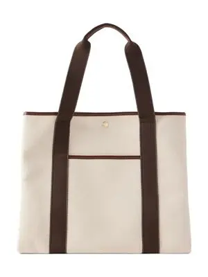 Rue De Verneuil Large Traversée Tote - Neutrals
