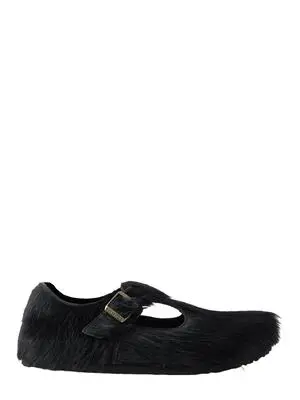 BIRKENSTOCK Sftm Paris Calf Hair Mary Jane Pumps - Black