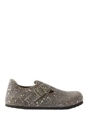 BIRKENSTOCK Sftm London Leather Clogs - Brown