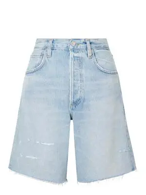 Citizens Of Humanity Ayla Denim Shorts - Blue
