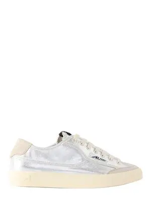 AUTRY Windscape Low Metallic Sneakers - Silver