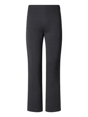 BLAZÉ MILANO Genesis Woven Straight-leg Pants - Blue