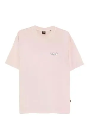 BOSS Surfboard-print T-shirt