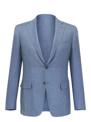 Canali Flap-pocket Blazer - Blue