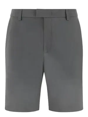 Boggi Milano Seersucker B Tech Shorts - Grey