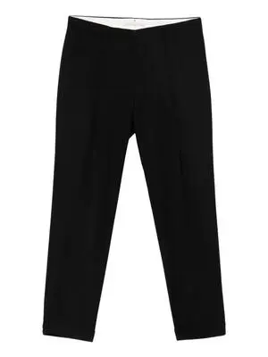 BRIGLIA 1949 Tailored Trousers - Black