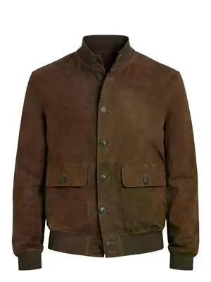 THE JACK LEATHERS Riverside Jacket - Brown