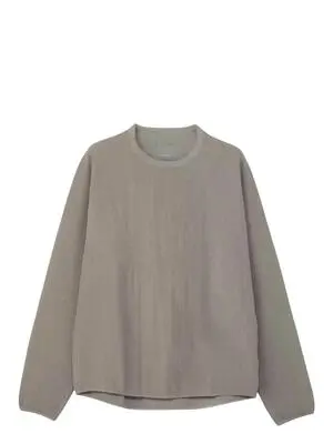 GOLDWIN Waffle-knit Raglan-sleeve T-shirt - Neutrals