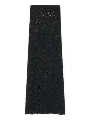 NILI LOTAN Nika Knitted Long Skirt - Stylefabric-1