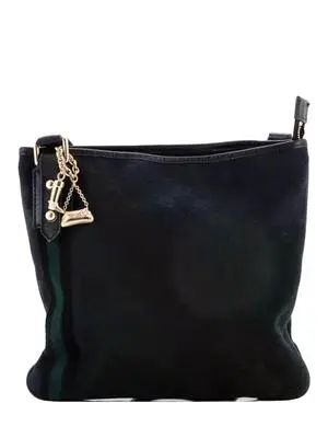 Gucci Jolicoeur Messenger Bag Gg Canvas - Black