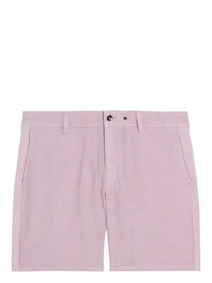Rag & Bone Haydon Linen Shorts - Lilac