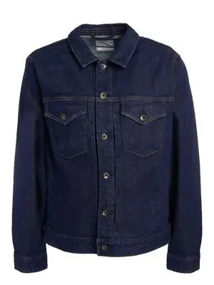 Rag & Bone Denim Trucker Jacket - Dark Denim
