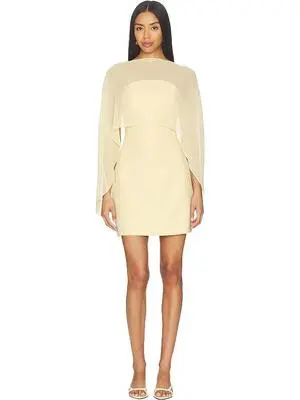 Amanda Uprichard Berkshire Mini Dress - Cornsilk