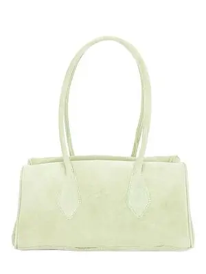 Free People Sierra Suede Shoulder Bag - Sage