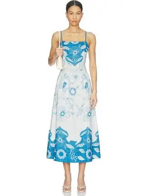 CLEOBELLA Renee Ankle Dress - Celestia Print