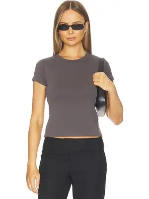ST. AGNI Organic Cotton Baby Tee - Soot
