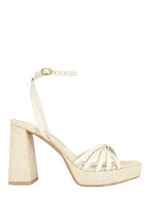 Dolce Vita Prady Heeled Sandals - Bone