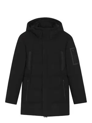 BOSS Water-repellent Down Parka Jacket - Black