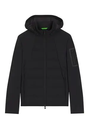 BOSS Down-filled Jacket With Water-repellent Finish - Black
