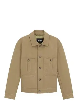 BOSS Water-repellent Jacket - Khaki