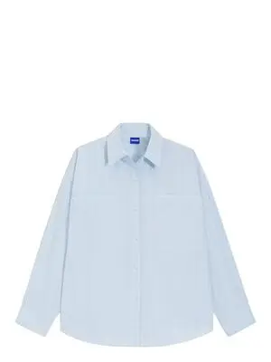 Hugo Striped Relaxed-fit Blouse - Patterned