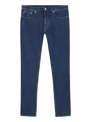 Hugo Skinny-fit Jeans In Stretch Denim - Blue