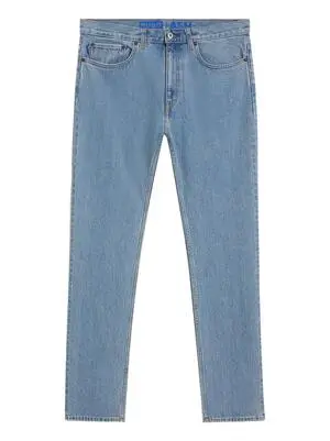 Hugo Slim-fit Jeans In Stretch Denim - Blue