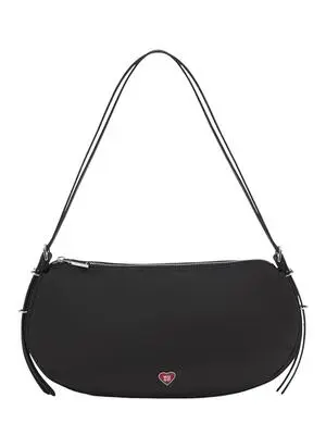 Hugo Shoulder Bag With Logo - Black