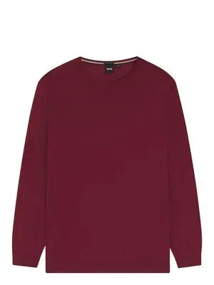 BOSS Regular-fit Sweater - Dark Red