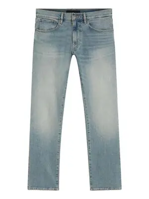 BOSS Slim-fit Stretch Denim Jeans - Turquoise
