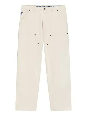 Hugo Loose-fit Carpenter Jeans - White