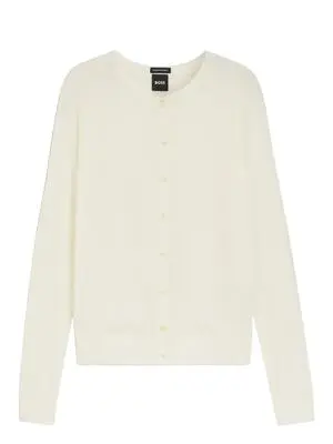 BOSS Superfine Merino Wool Cardigan