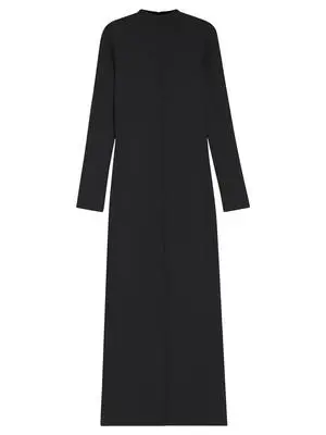 Hugo Stretch Jersey Maxi Dress - Black