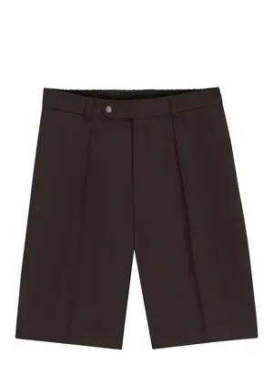BOSS By Beckham Cotton Shorts Brown