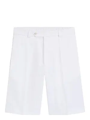 BOSS By Beckham Cotton Shorts - White