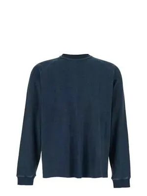 COOR Raglan-sleeve Sweatshirt - Blue