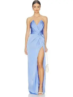 Katie May Finn Gown - Blue