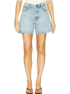 Rag & Bone Kaia Shorts - Blue
