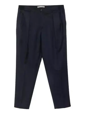 BRIGLIA 1949 Button-fastening Trousers - Blue