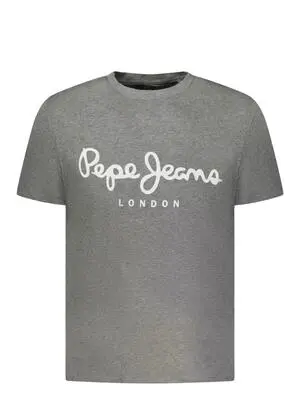 Pepe Jeans Logo-print T-shirt - Grey