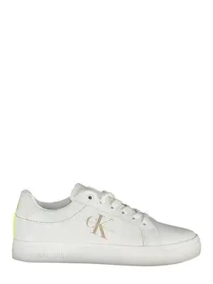 Calvin Klein Logo Low-top Sneakers - White