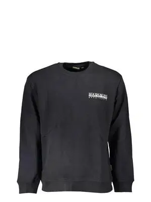 NAPAPIJRI Logo-print Crew-neck Sweatshirt - Black