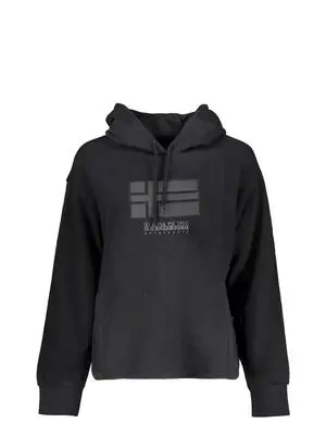 NAPAPIJRI Logo-print Hoodie - Black