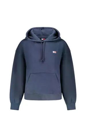Tommy Hilfiger Logo-patch Hoodie - Blue