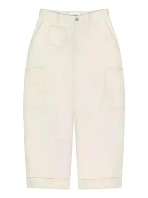 Givenchy Multi-pocket Cargo Pants - White