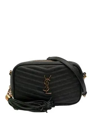 Saint Laurent 2019 Mini Lou Camera Bag - Black