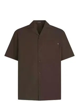 Karl Lagerfeld Short-sleeve Shirt - Brown