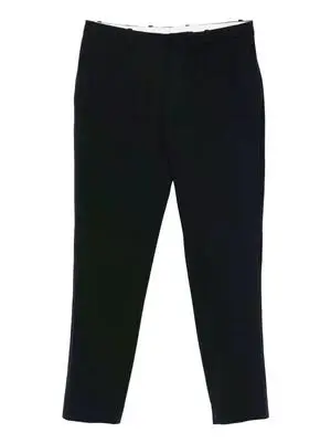CIRCOLO 1901 Tailored Straight Trousers - Blue