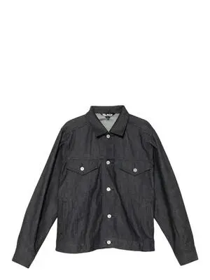Comme Des Garçons Long-sleeve Denim Jacket - Blue