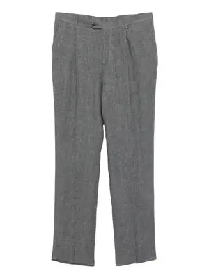 Etro Pleated Trousers - Grey